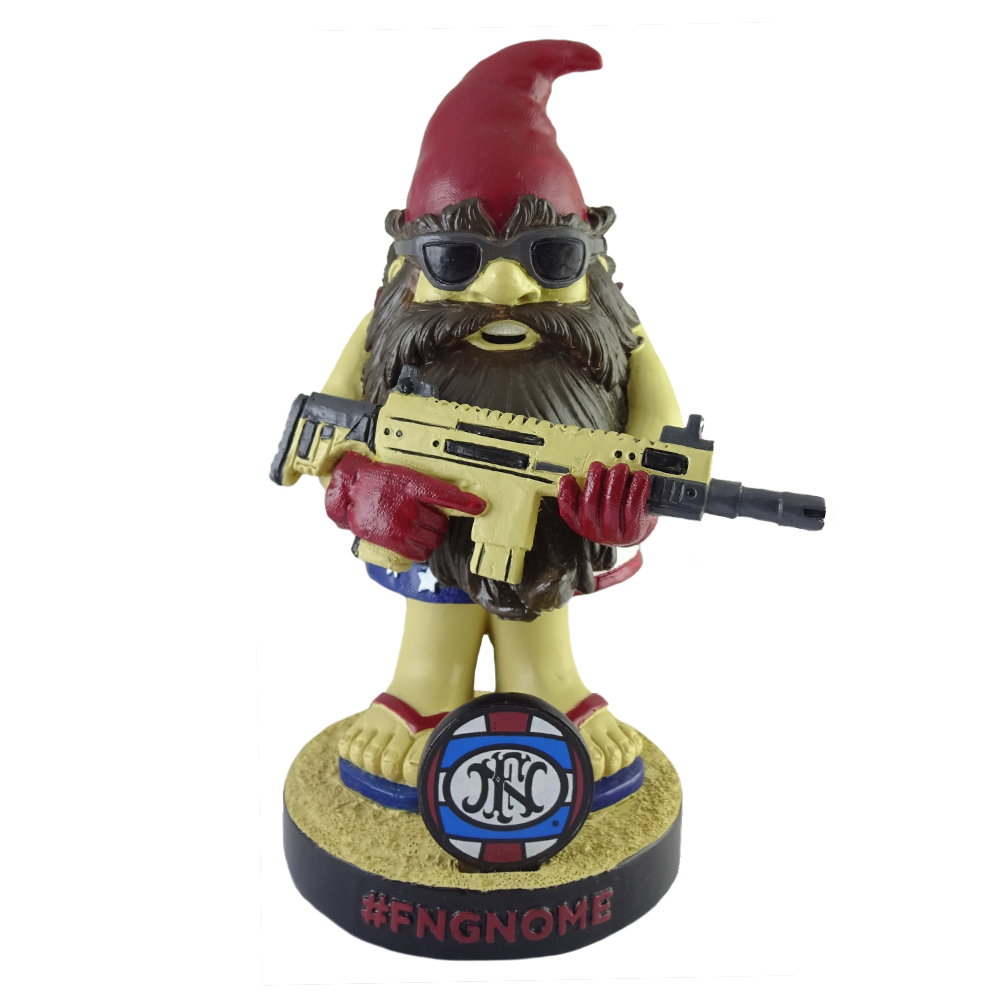 Limited Edition FN Summer Gnome Bobblehead | FN eStore