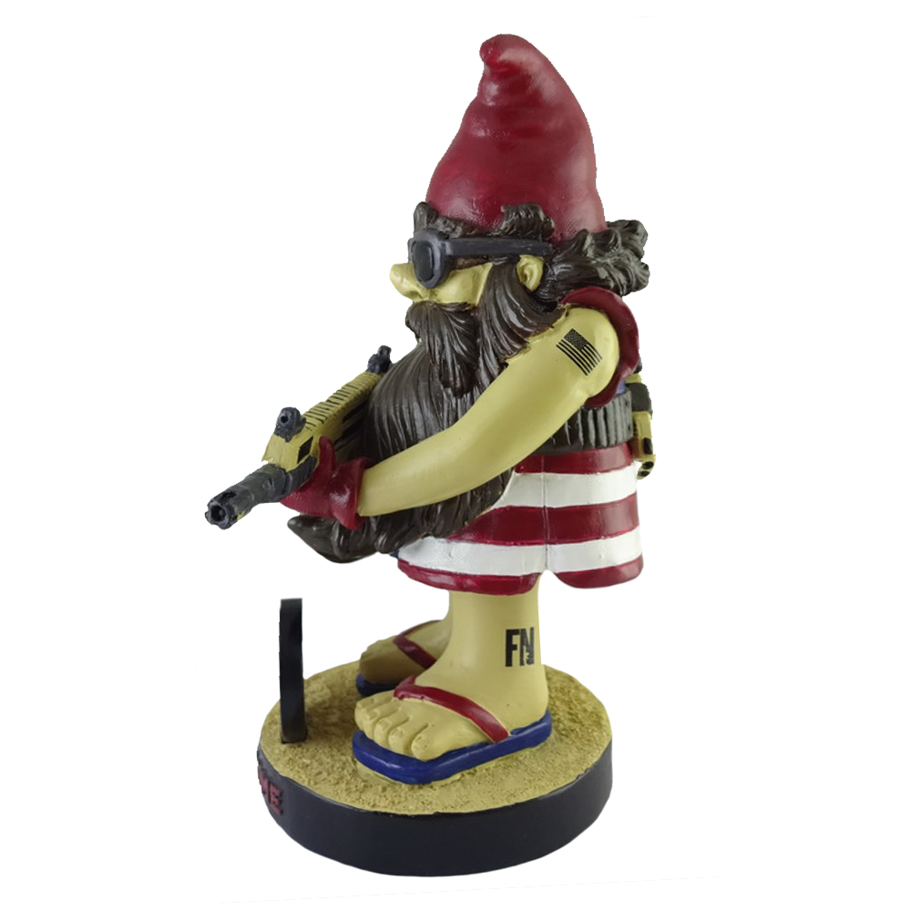 Limited Edition FN Summer Gnome Bobblehead | FN eStore