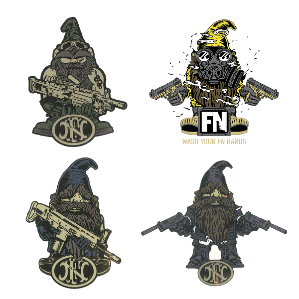 FN Gnome Decal Pack | FN eStore