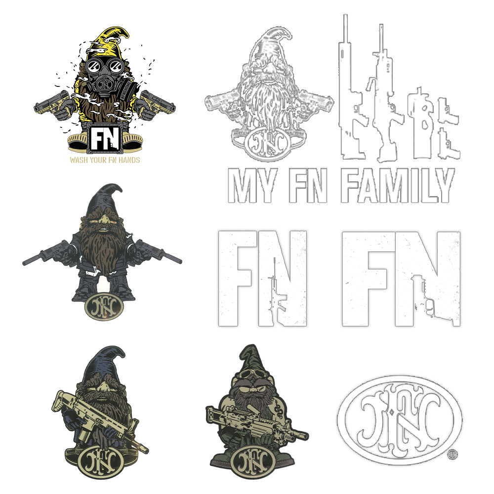FN eStore | Die-hard Decal pack