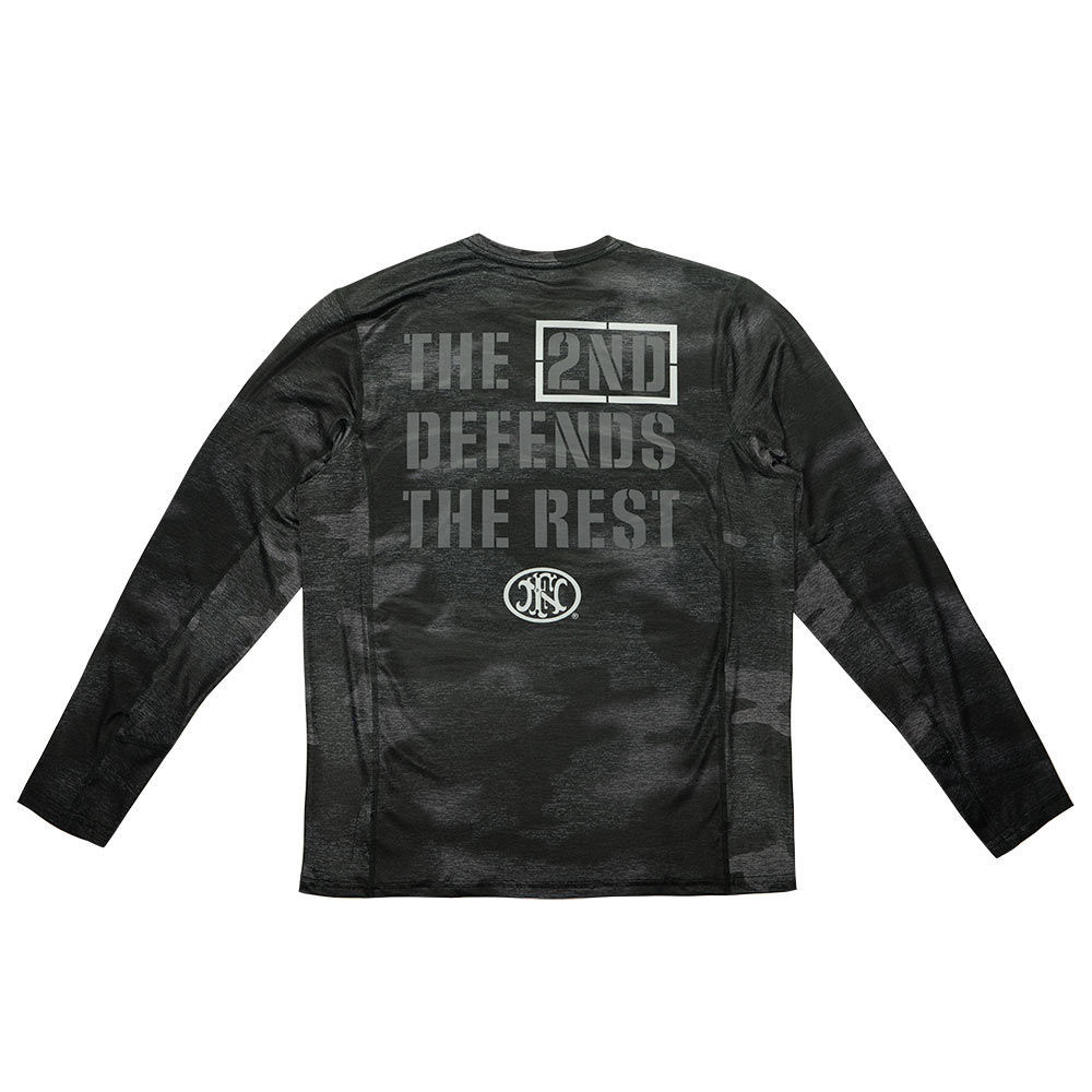 FN Black Camo Long Sleeve Shirt | FN eStore