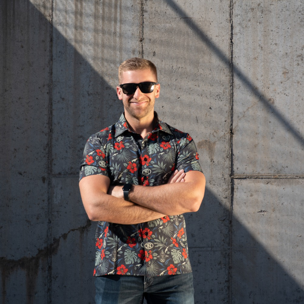 FN eStore | FN Hawaiian T-shirt